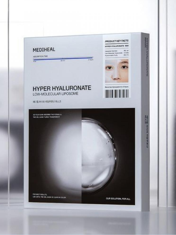 Mediheal Hyper Hyaluronate Mask 34g – EXOD Partners Portal