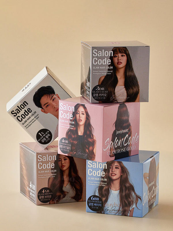 Jennyhouse Salon Code Glam Hair Color 70ml*2 – EXOD Partners Portal