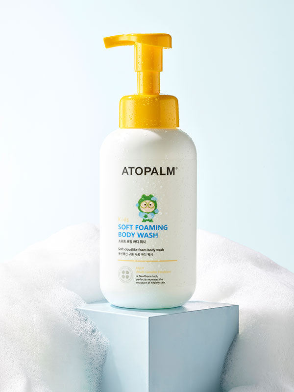 Atopalm Soft Foaming Body Wash Kids 460ml