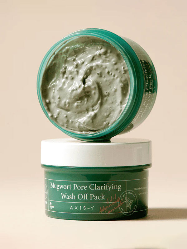 Axis-y Mugwort Pore Clarifying Wash Off Pack 100ml – EXOD Partners Portal