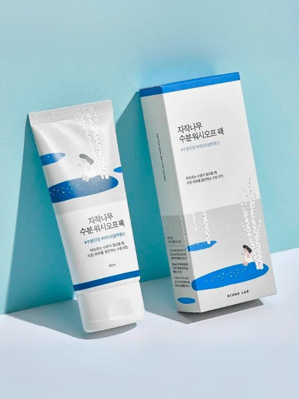 Round Lab Birch Juice Moisturizing Wash Off Pack 80ml – EXOD Partners ...