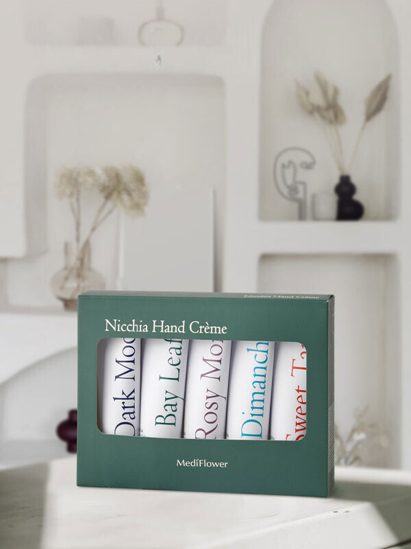 Medi Flower Niccia Hand Cream Set 50g*5 – EXOD Partners Portal