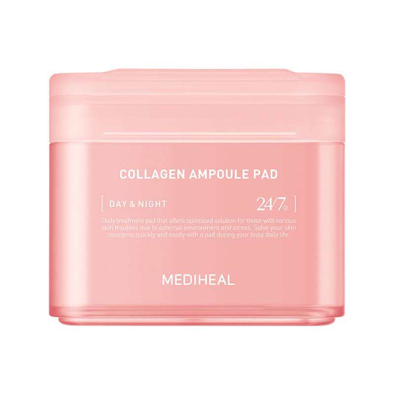 Mediheal Collagen Ampoule Pad 170ml / 100pads – EXOD Partners Portal